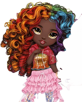 Iris Bow | Rainbow High Wiki | Fandom