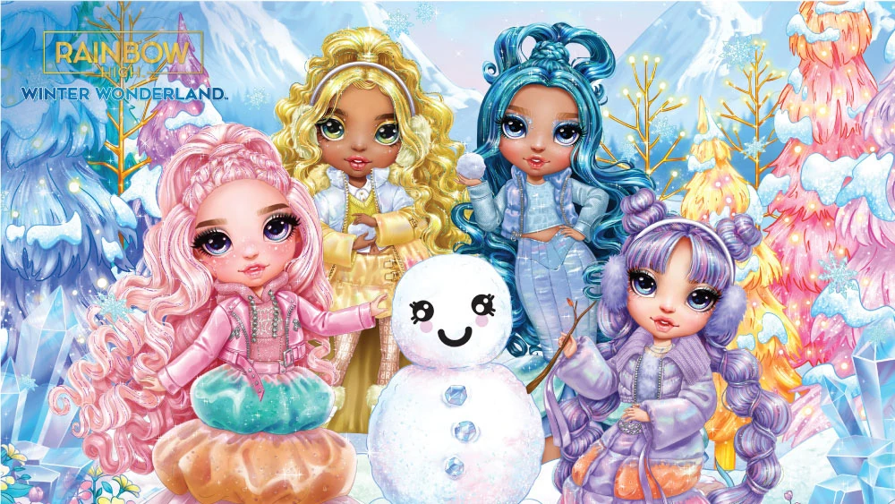 Winter Wonderland | Rainbow High Wiki | Fandom