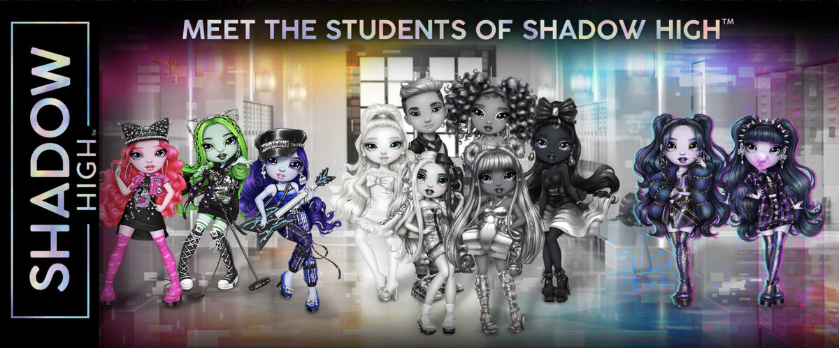 Shadow High (Doll Line) | Rainbow High Wiki | Fandom