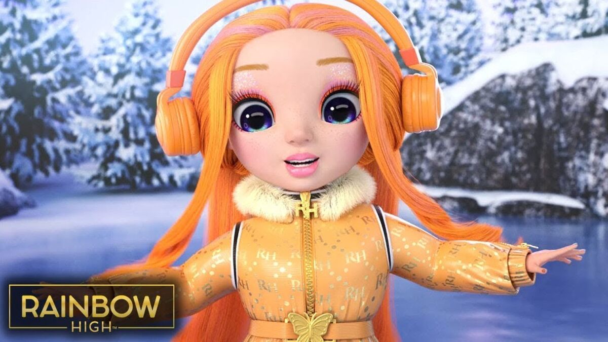 Poppy's First Snow Day! | Rainbow High Wiki | Fandom