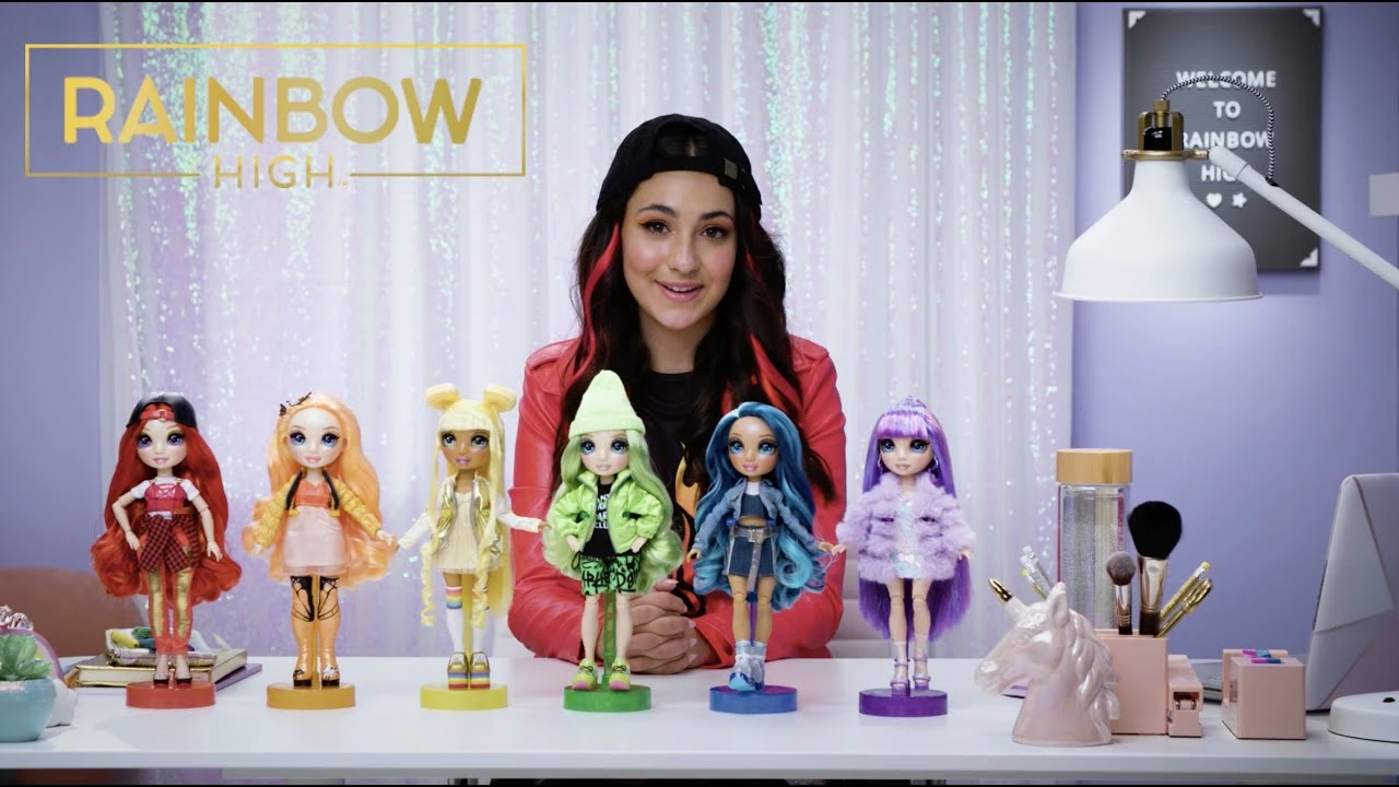 Discuss Everything About Rainbow High Wiki | Fandom