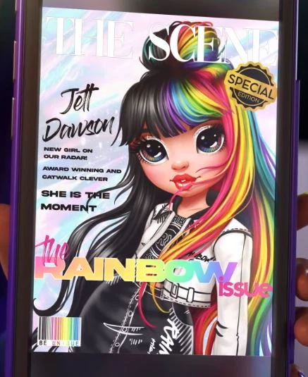 The SCENE | Rainbow High Wiki | Fandom