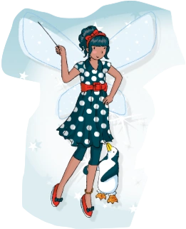 Pia the Penguin Fairy | Rainbow Magic Anime Wiki | Fandom