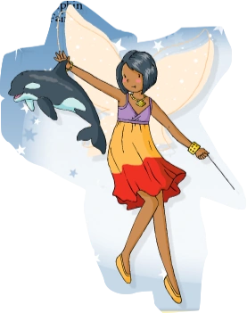 Whitney the Whale Fairy | Rainbow Magic Anime Wiki | Fandom