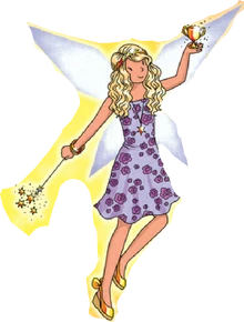 Taylor the Talent Show Fairy | Rainbow Magic Anime Wiki | Fandom