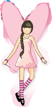 Pearl the Cloud Fairy | Rainbow Magic Anime Wiki | Fandom