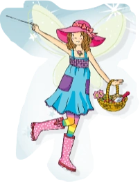 Edie the Garden Fairy | Rainbow Magic Anime Wiki | Fandom