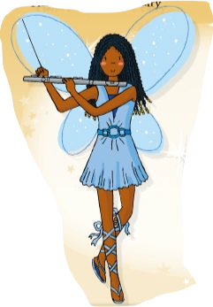 Fiona the Flute Fairy | Rainbow Magic Anime Wiki | Fandom