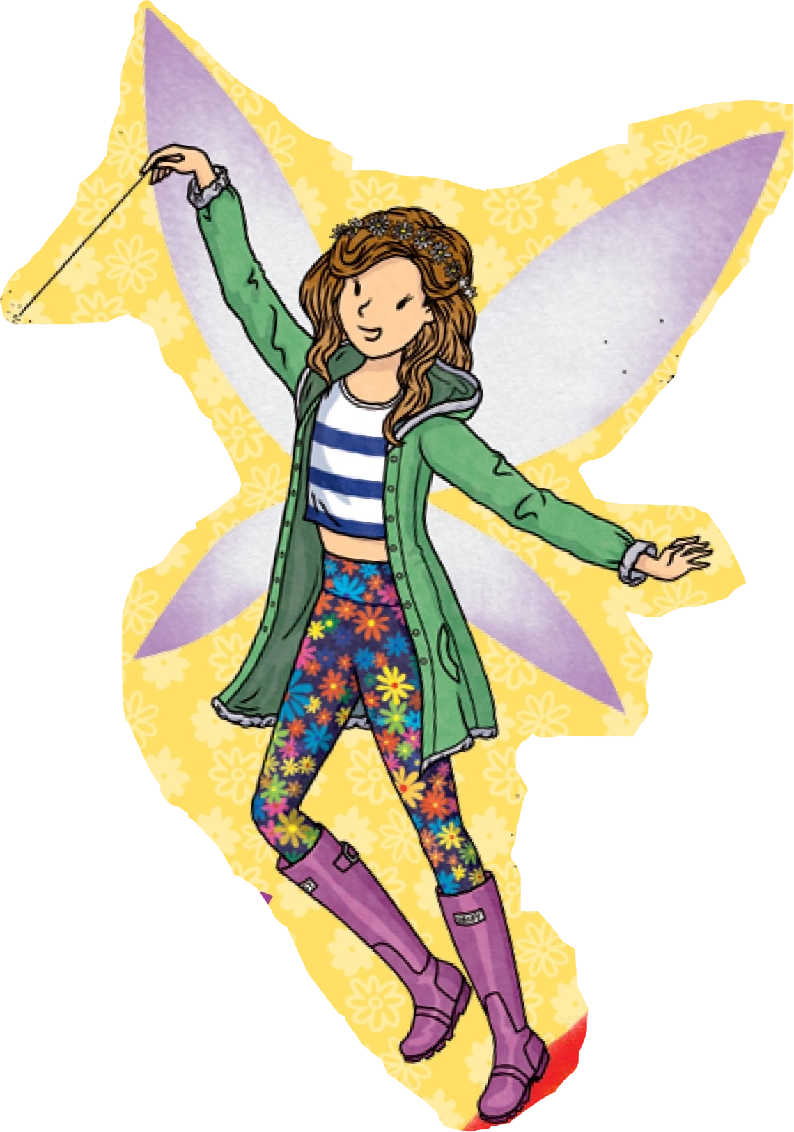 Daisy the Festival Fairy | Rainbow Magic Anime Wiki | Fandom