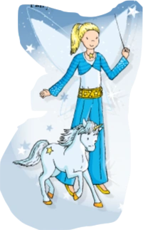 Leona the Unicorn Fairy | Rainbow Magic Anime Wiki | Fandom