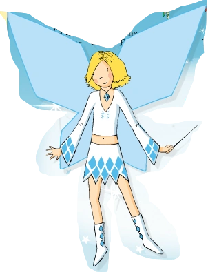 Lucy the Diamond Fairy | Rainbow Magic Anime Wiki | Fandom