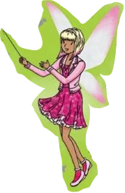 Layla the Cotton Candy Fairy | Rainbow Magic Anime Wiki | Fandom