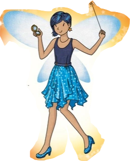 Frankie the Make-Up Fairy | Rainbow Magic Anime Wiki | Fandom
