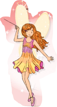 Ava the Sunset Fairy | Rainbow Magic Anime Wiki | Fandom