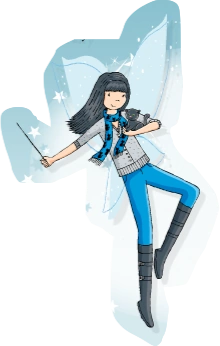 Lara the Black Cat Fairy | Rainbow Magic Anime Wiki | Fandom