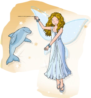 Ally the Dolphin Fairy | Rainbow Magic Anime Wiki | Fandom