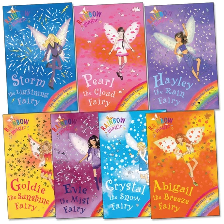 The Weather Fairies | Rainbow Magic Wiki | Fandom