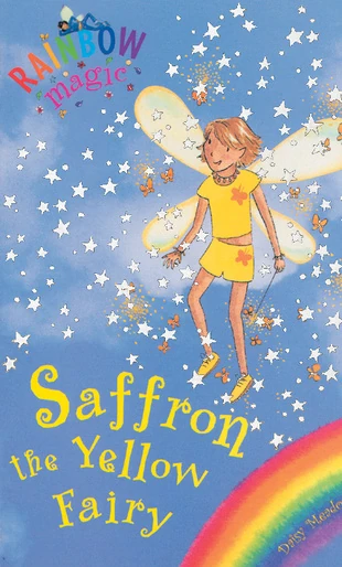 Saffron the Yellow Fairy | Rainbow Magic Wiki | Fandom