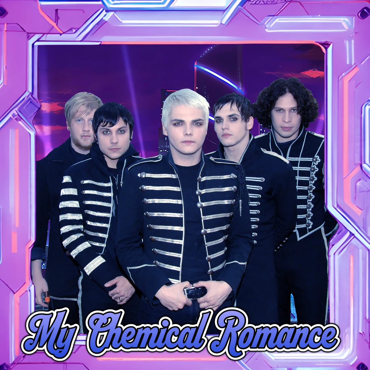 My Chemical Romance | Rainbow Note Wiki | Fandom