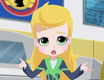 Patty Praxton | Rainbow Rangers Wiki | Fandom