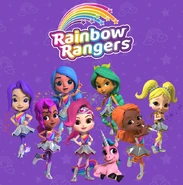 Nick Jr Rainbow Rangers | Rainbow Rangers Wiki | Fandom