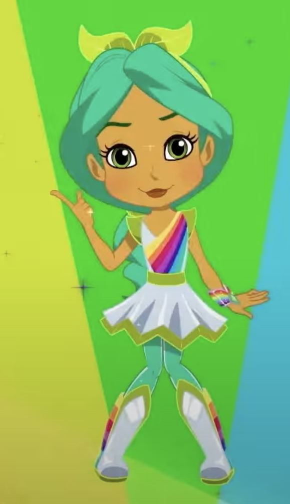 Pepper Mintz Rainbow Rangers Wiki Fandom