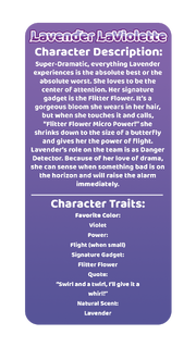 Lavender LaViolette | Rainbow Rangers Wiki | Fandom