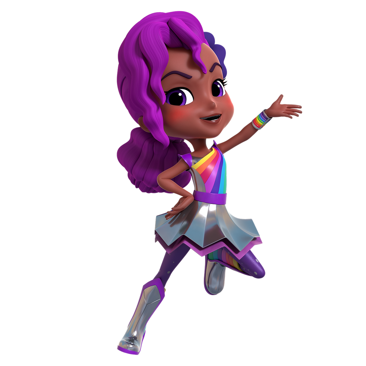 Lavender LaViolette | Rainbow Rangers Wiki | Fandom
