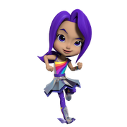 Indigo Allfruit | Rainbow Rangers Wiki | Fandom
