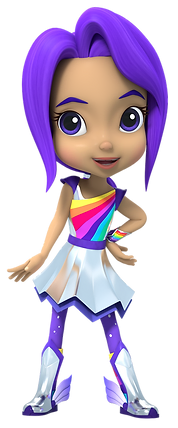 Indigo Allfruit | Rainbow Rangers Wiki | Fandom