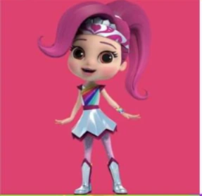 Rosie mandy anna pepper Bonnie indy and lavender and floof | Rainbow ...