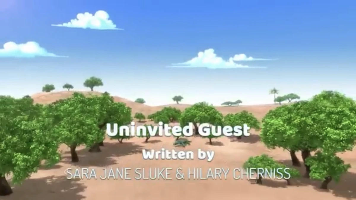 The Uninvited Guest | Rainbow Rangers Wiki | Fandom