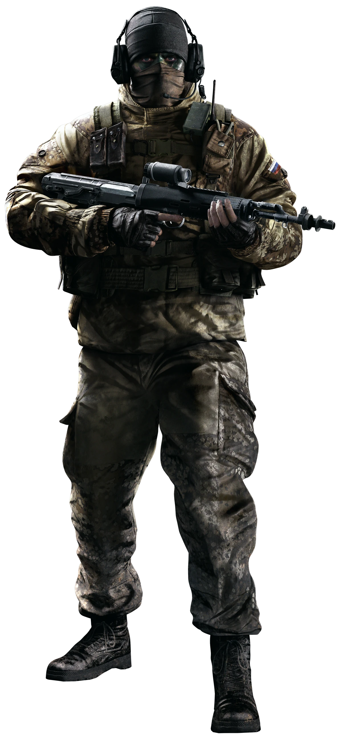 Glaz | Rainbow Six Siege Wiki | Fandom