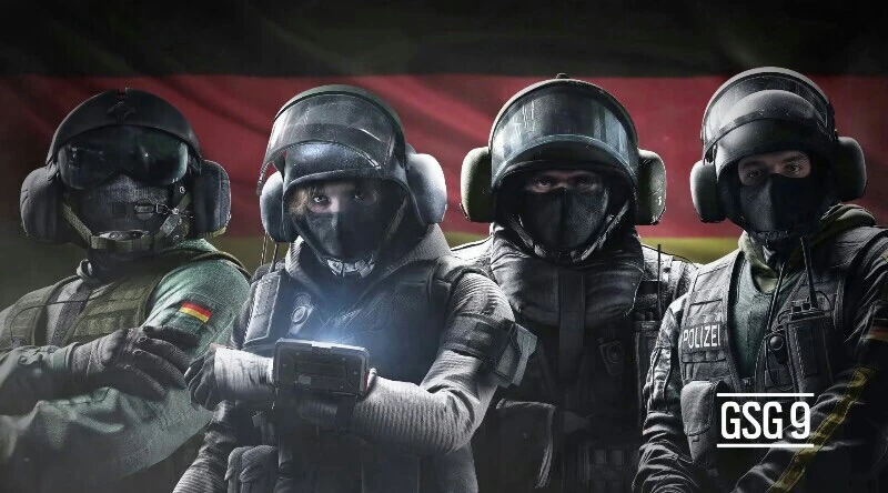 GSG 9 | Wiki Rainbow Six | Fandom
