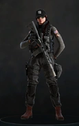 Ash | Wiki Rainbow Six | Fandom