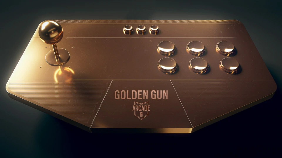 Golden Gun | Rainbow Six Siege Wiki | Fandom