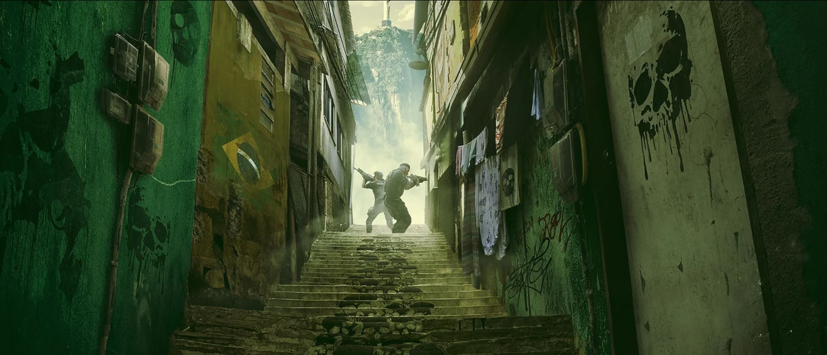 Skull Rain | Rainbow Six Siege Wiki | Fandom