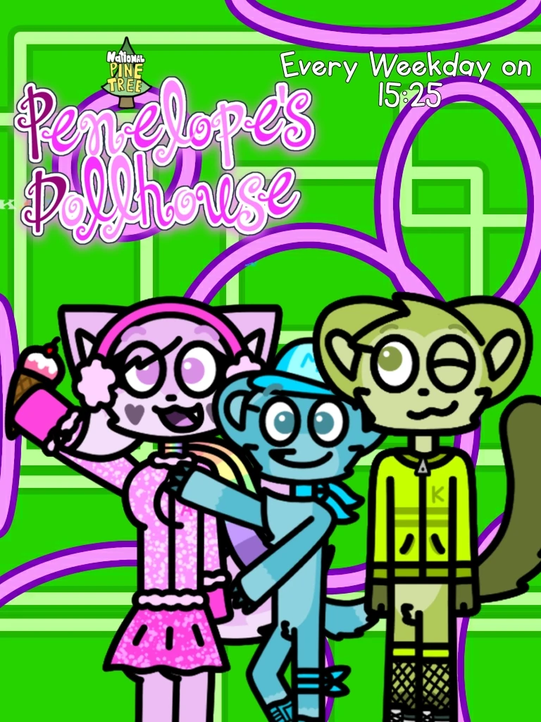 Penelope's Dollhouse | Rainbow Space Wolves Wiki | Fandom