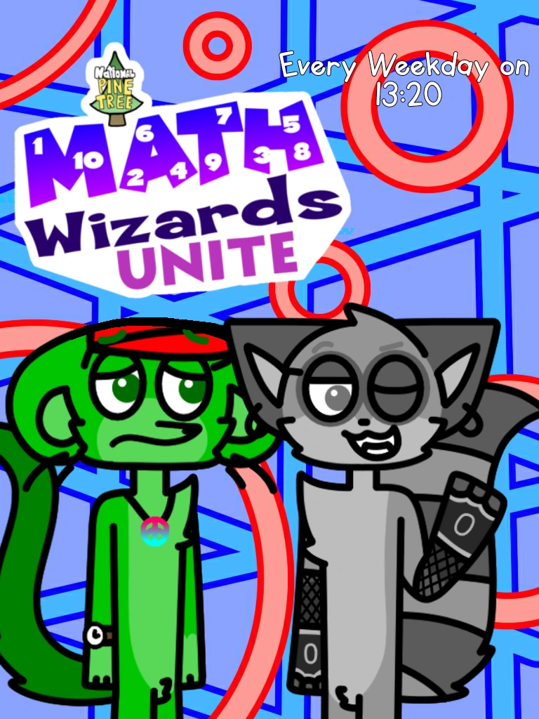 Math Wizards Unite | Rainbow Space Wolves Wiki | Fandom