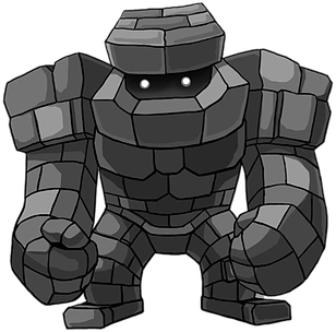 Brick Golem | RainbowTail Wikia | Fandom