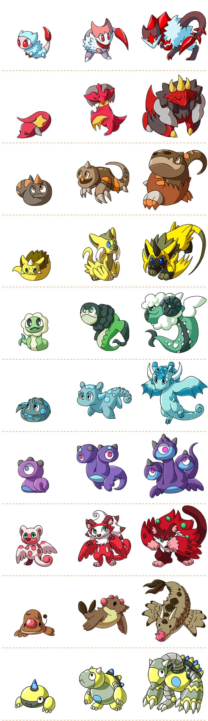 Unreleased Gemlings | RainbowTail Wikia | Fandom