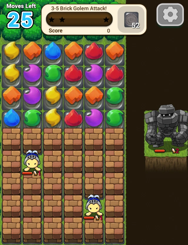 3-5 Brick Golem Attack!/Legacy | RainbowTail Wikia | Fandom