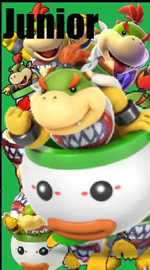 Bowser Junior | RainbowBowserJunior Wikia | Fandom