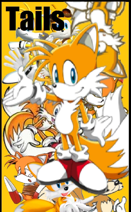 Tails the Fox | RainbowBowserJunior Wikia | Fandom
