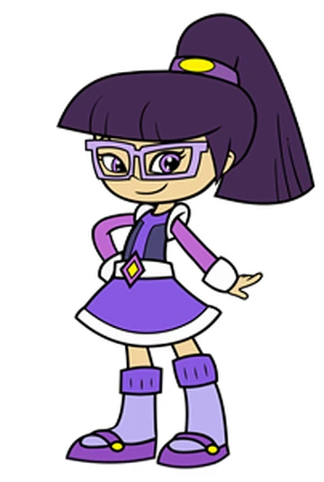 Vintage Rainbow Brite Shy Violet With Iq Sprite