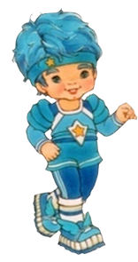 Buddy Blue | Rainbow Brite Wiki | Fandom