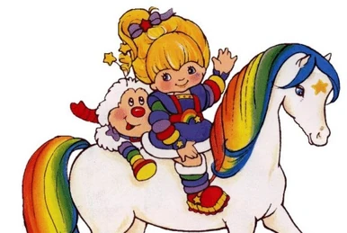 Rainbow Bright Unicorn