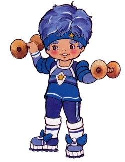 Buddy Blue Rainbow Brite