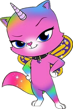 Felicity | Rainbow Butterfly Unicorn Kitty Wiki | Fandom