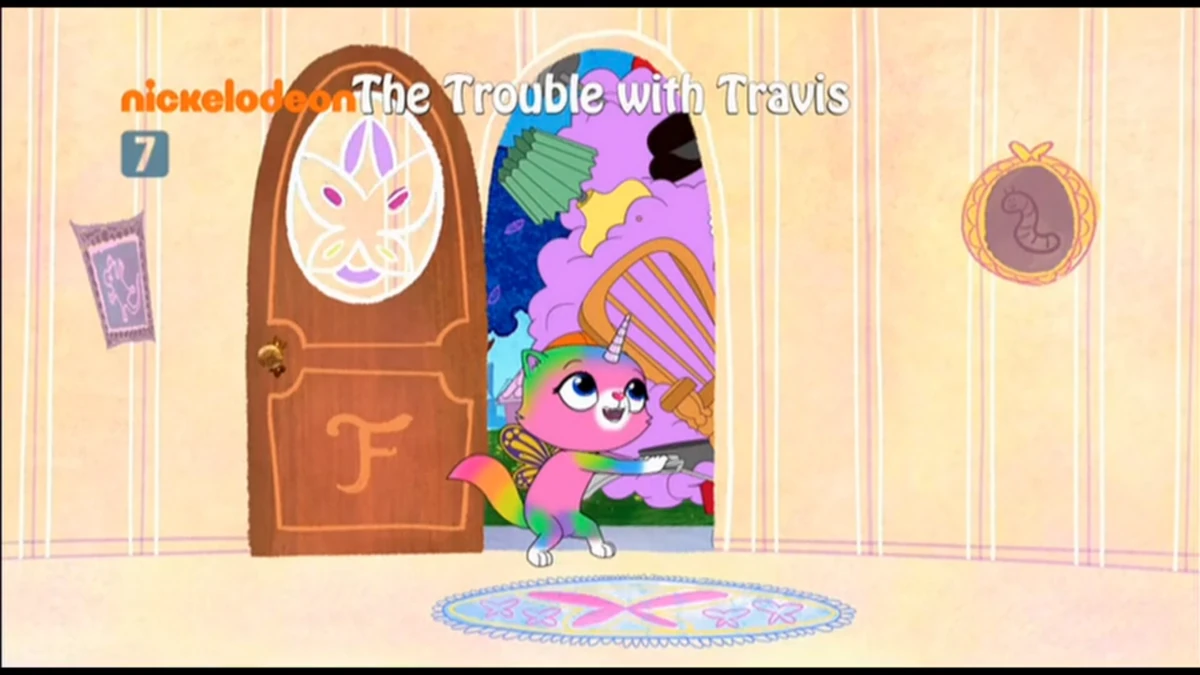 The Trouble with Travis | Rainbow Butterfly Unicorn Kitty Wiki | Fandom